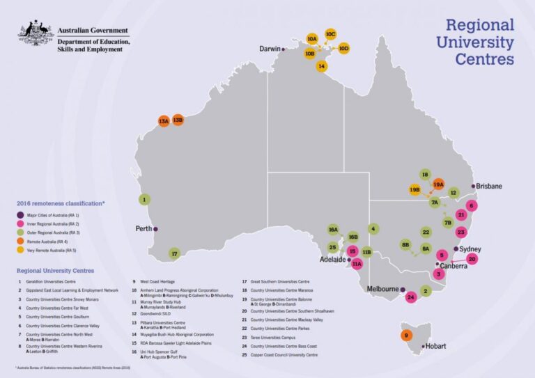 regional universities centres_map_september_updates - Country Education ...