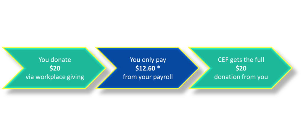 Workplace Giving - Country Education Foundation of Australia (CEF)