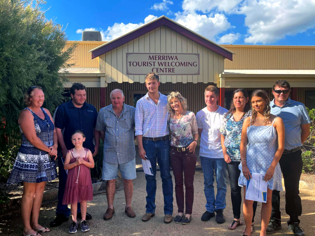 Merriwa 2021 Presentation-with family 2 - Country Education Foundation ...