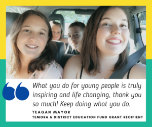 Teagan Mayor_Temora - Country Education Foundation of Australia (CEF)