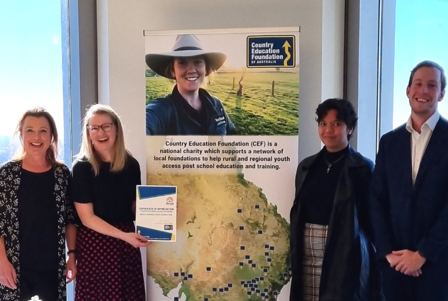 Moree - Country Education Foundation of Australia (CEF)