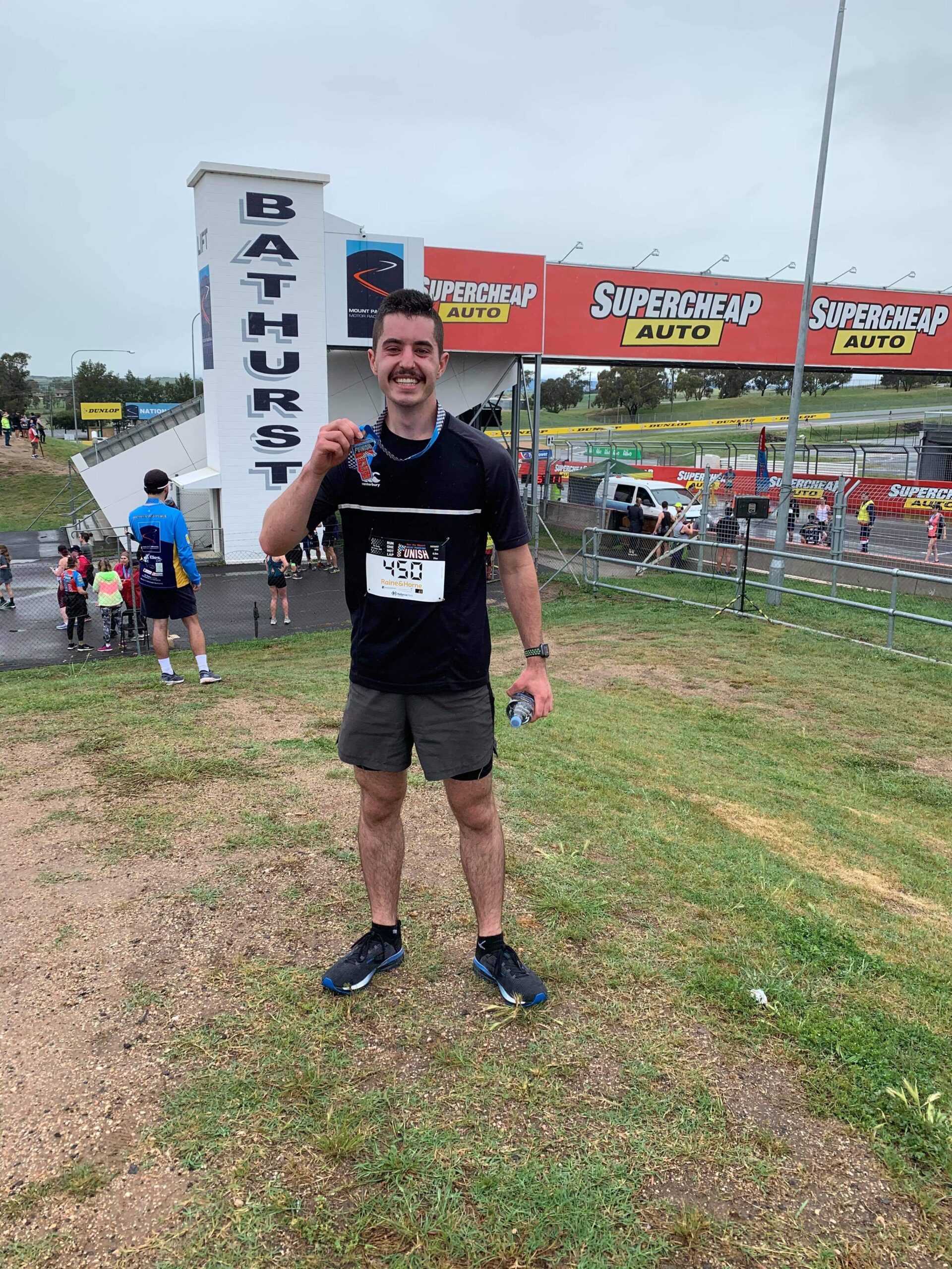 Cody Logan_run medal - Country Education Foundation of Australia (CEF)