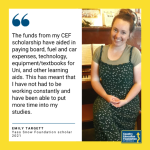 Emily_Targett_Yass_spending_2022 - Country Education Foundation of ...