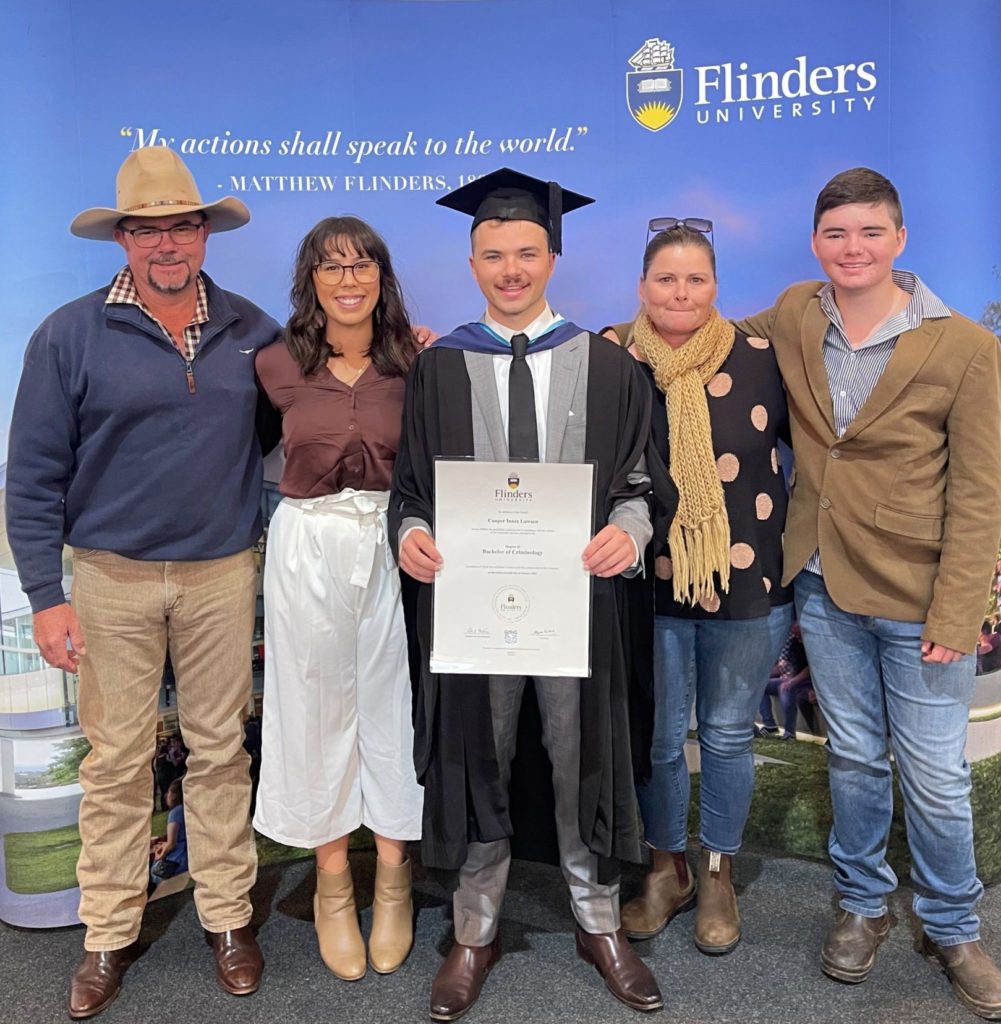 Cooper_Lawson_McLean_Graduation_2022 - Country Education Foundation of ...