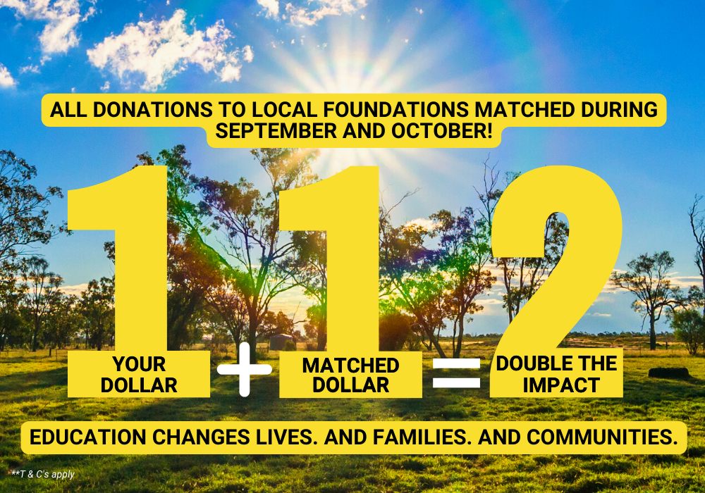 Double Your Impact with Annual Matched Giving Campaign!