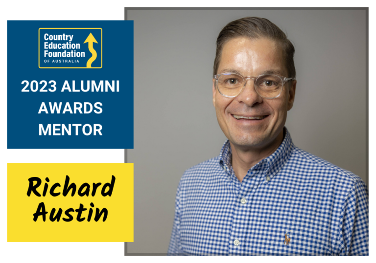 Alumni Awards 2023 Mentor Feature: Richard Austin - Country Education ...
