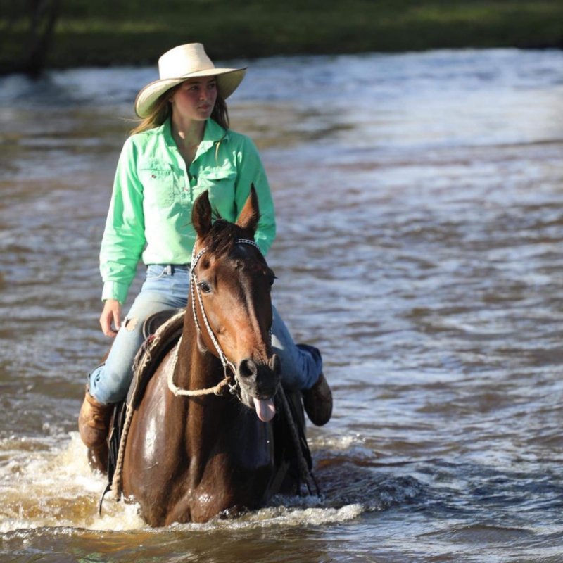 CEF Helps Chelsea Stevenson Give Cost-Of-Living The Boot