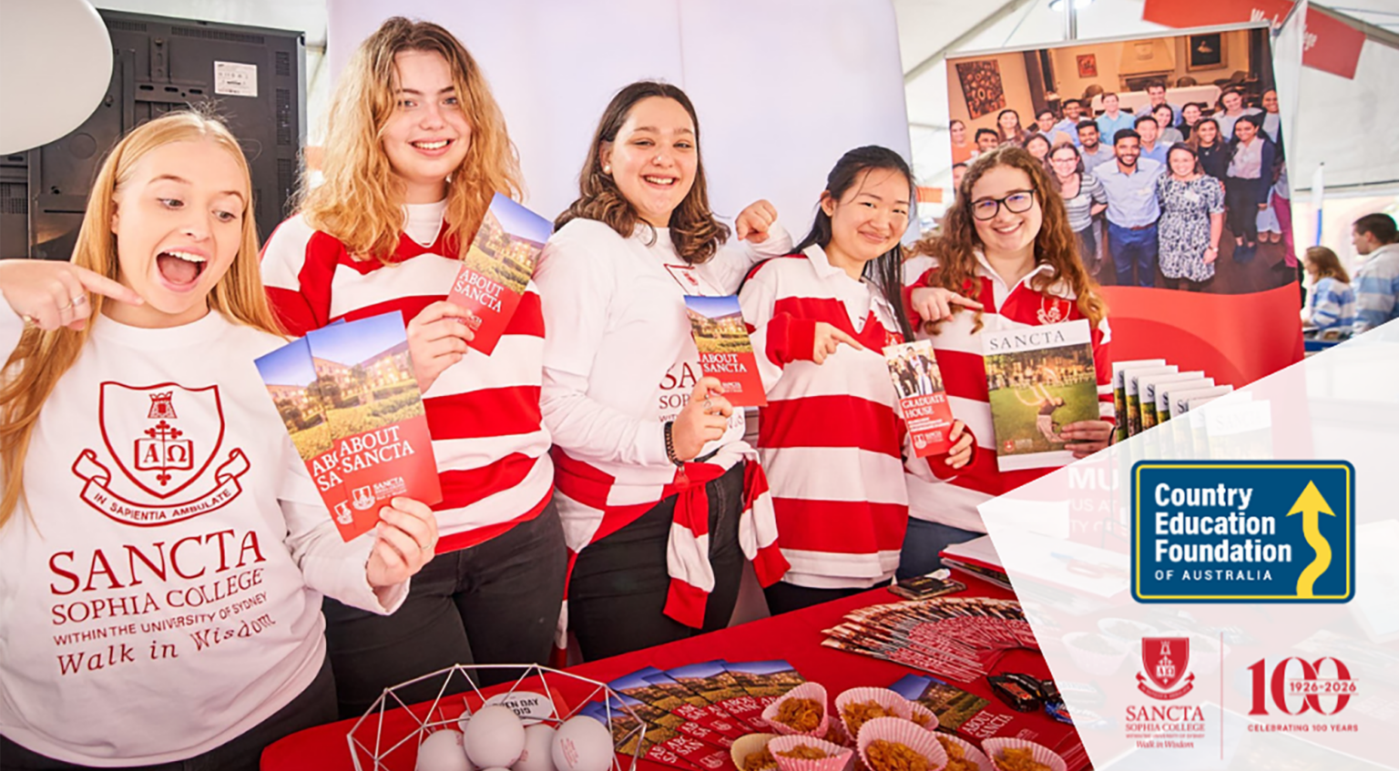 CEF Announces New Partnership with Sancta Sophia College