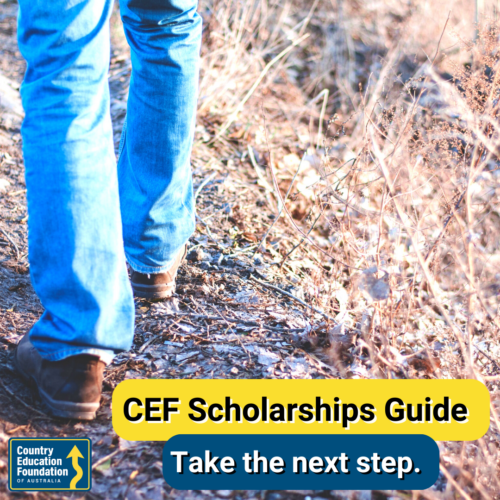CEF Extra - Country Education Foundation of Australia (CEF)