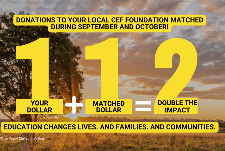 Country Education Foundation of Australia (CEF) - Home