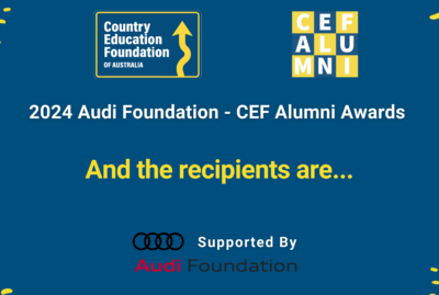 Country Education Foundation of Australia (CEF) - Home