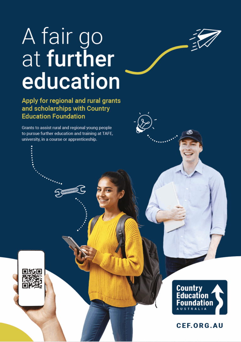 Our Grants - Country Education Foundation of Australia (CEF)