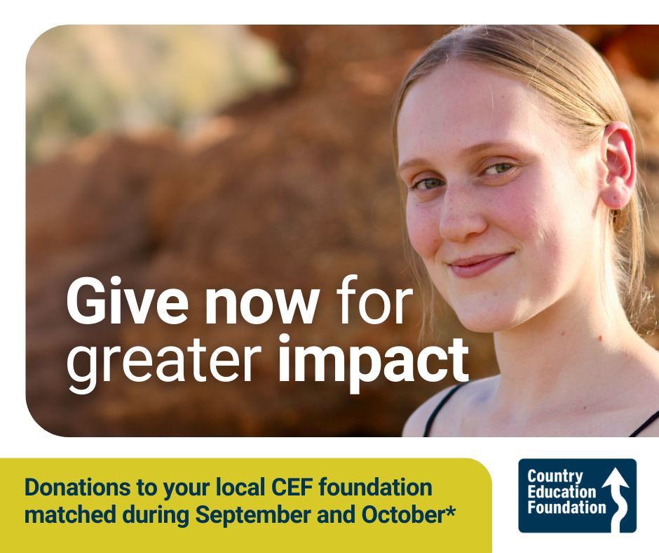 Donations-Make a Donation - Country Education Foundation of Australia (CEF)